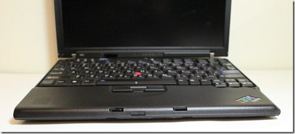雲爸的私處: 今天入手了一台經典機 Thinkpad X60